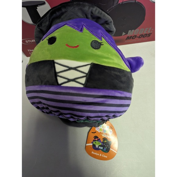 Squishmallows | Cat | Flipa Mallows Squishmallows Roslyn Cleo Squish ...